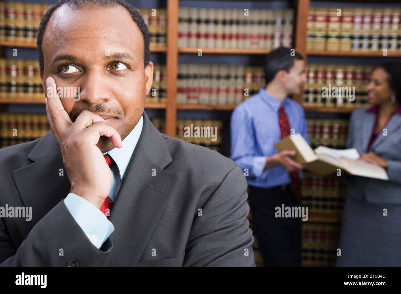Business man 40 years books hi-res stock photography and images - Alamy