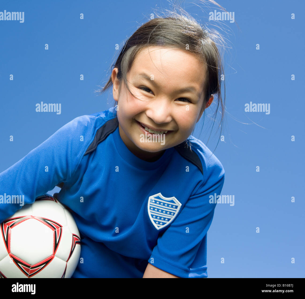 Asian girls soccer hi-res stock photography and images - Alamy