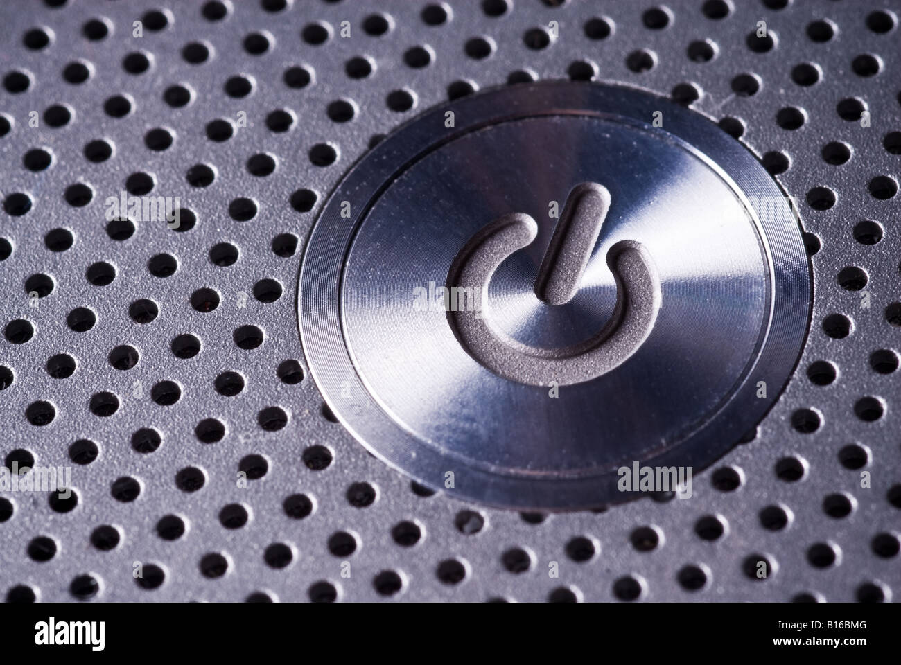 Power button computer hi-res stock photography and images - Alamy