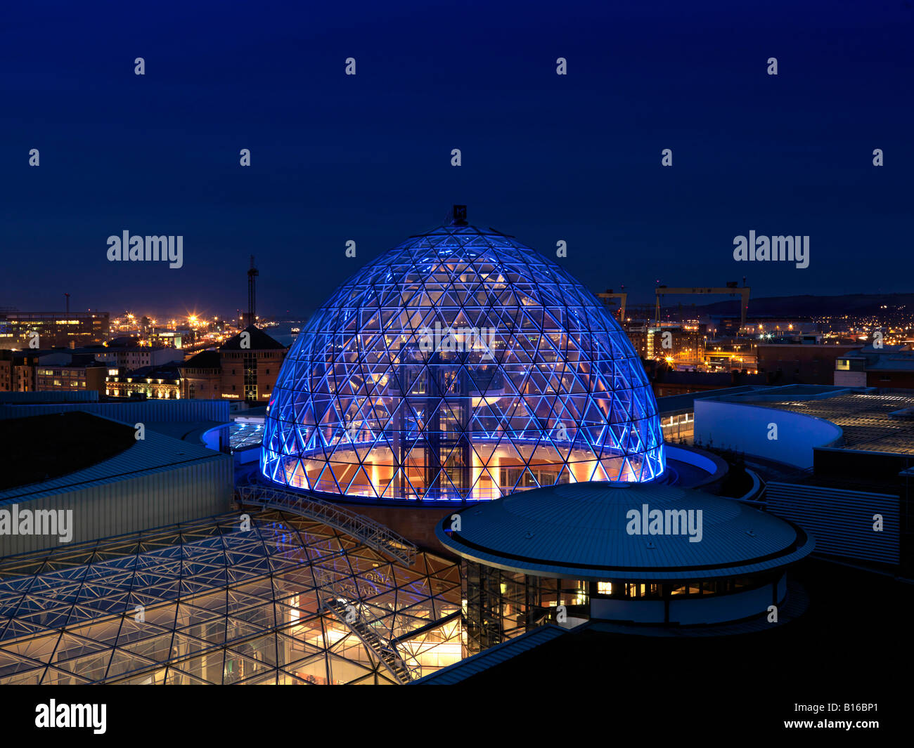 Victoria square glass dome hi-res stock photography and images - Alamy