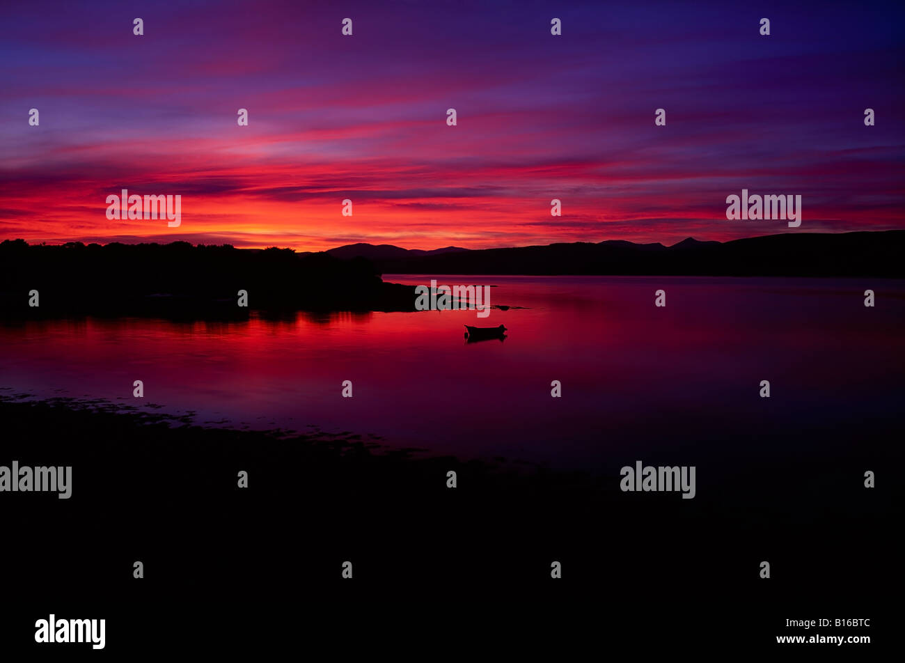 Kerry outline hi-res stock photography and images - Alamy