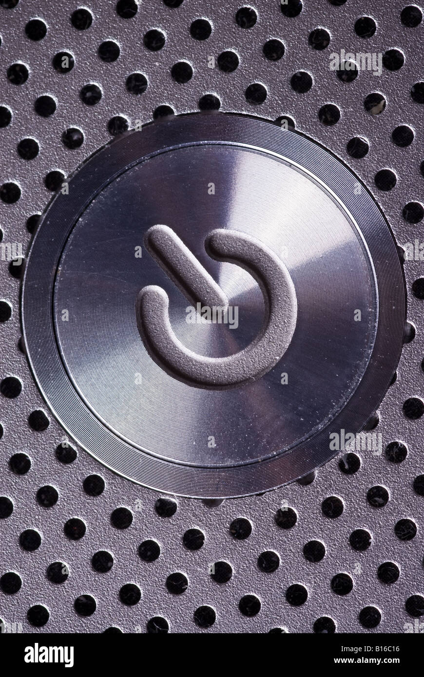 Power button computer hi-res stock photography and images - Alamy