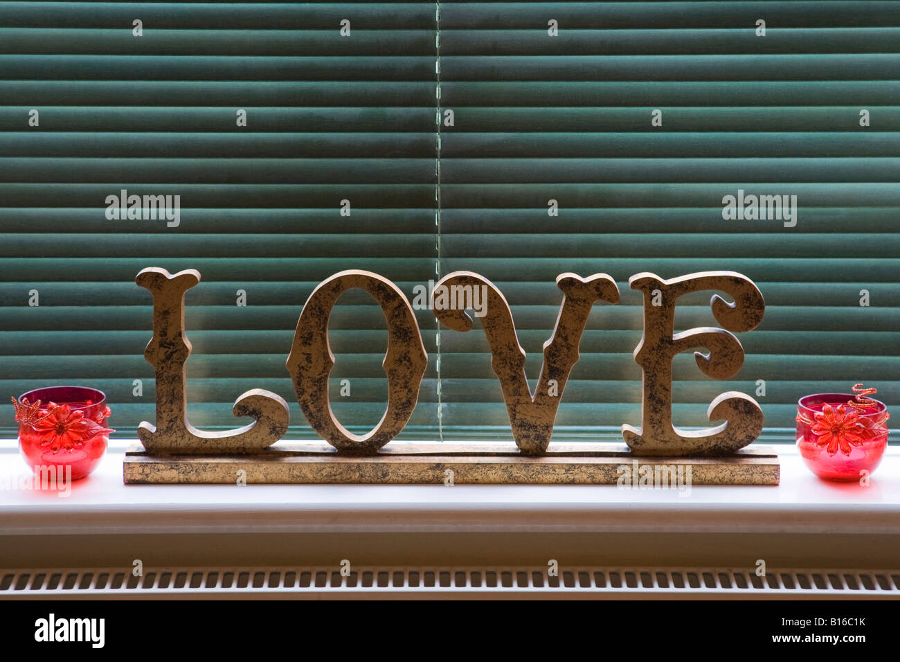 sign reading LOVE Stock Photo - Alamy