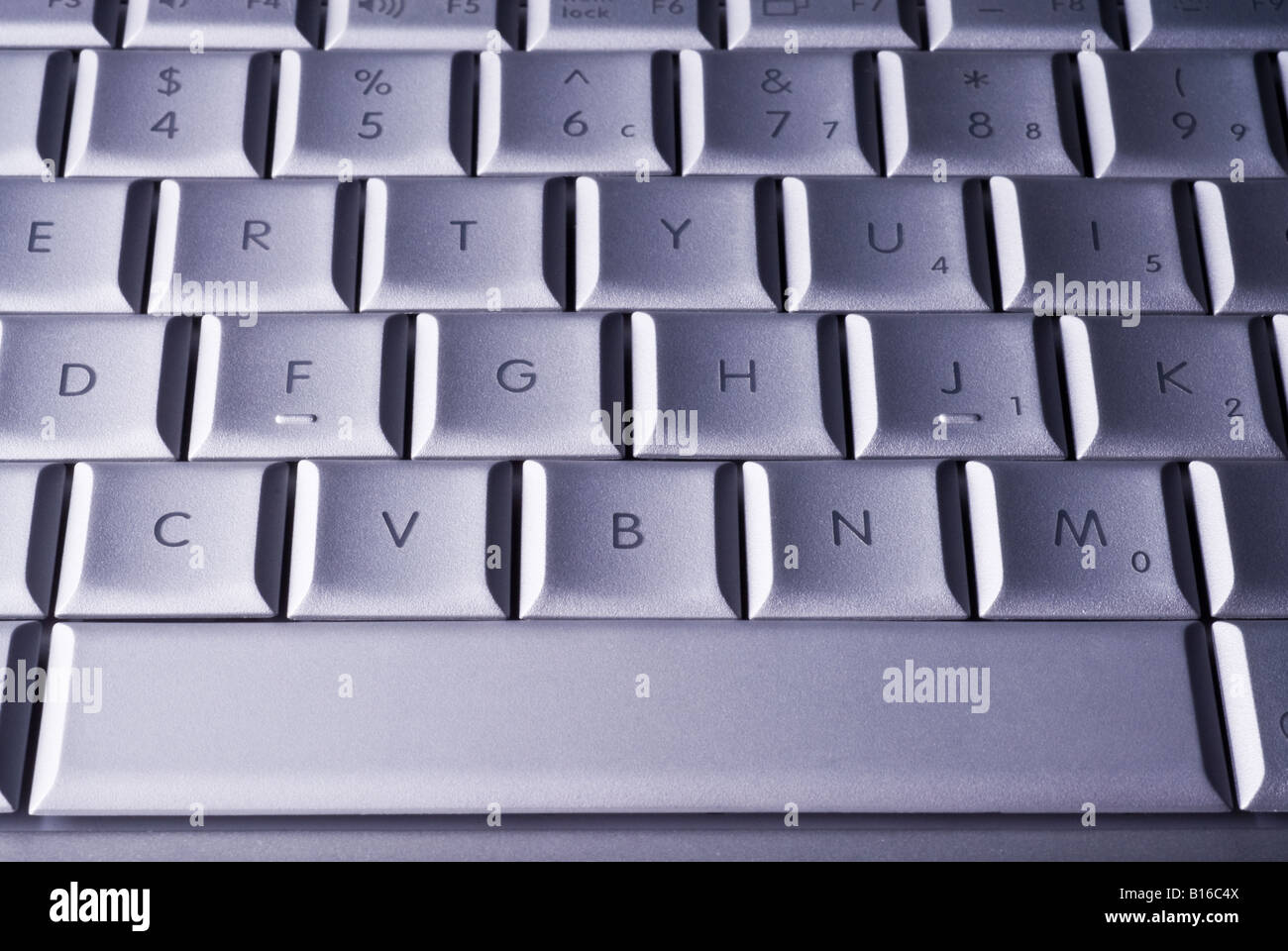 Close up of a modern computer laptop keyboard Stock Photo - Alamy