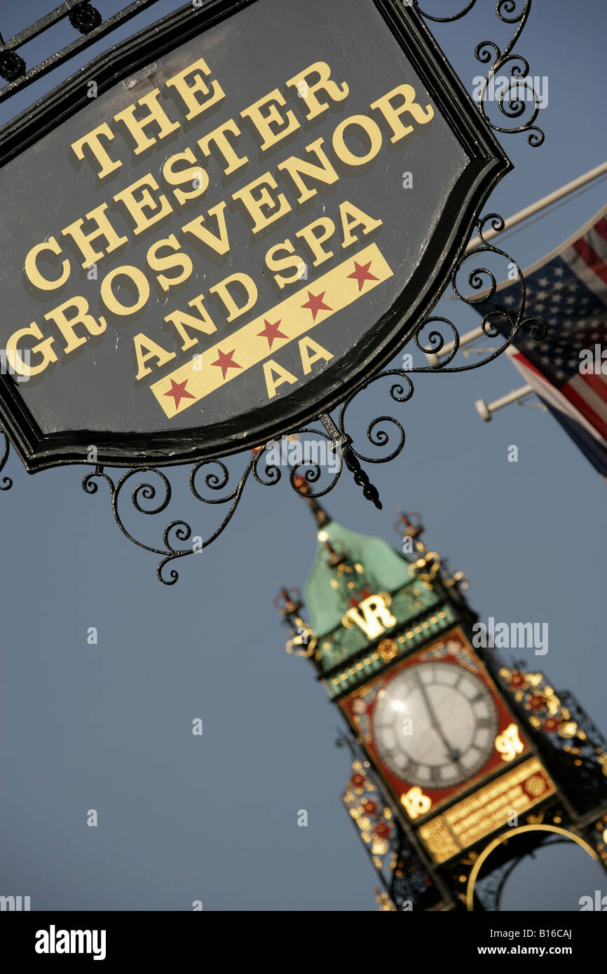 The chester grosvenor and spa hi-res stock photography and images - Alamy
