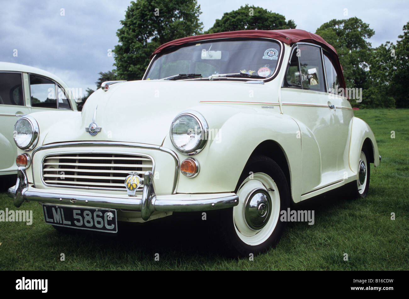 Morris Minor 1000 Convertible Stock Photo - Alamy