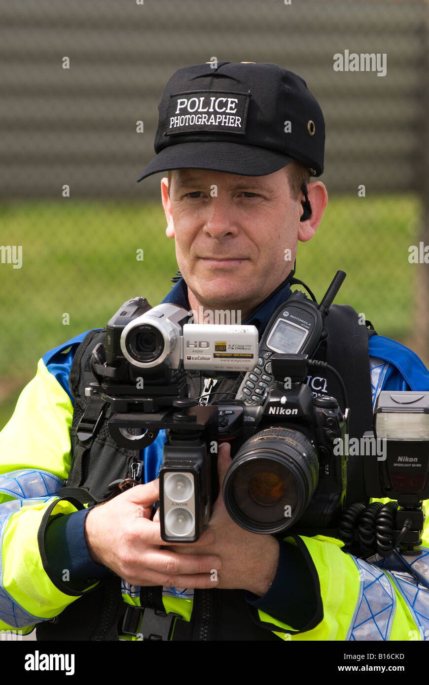 Police photographer hi-res stock photography and images - Alamy