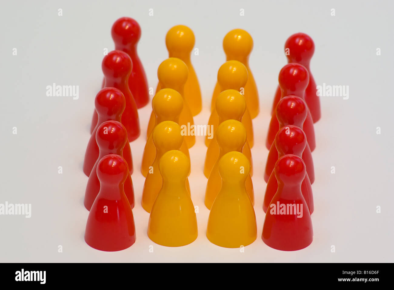 Colours of the spanish flag hi-res stock photography and images - Alamy