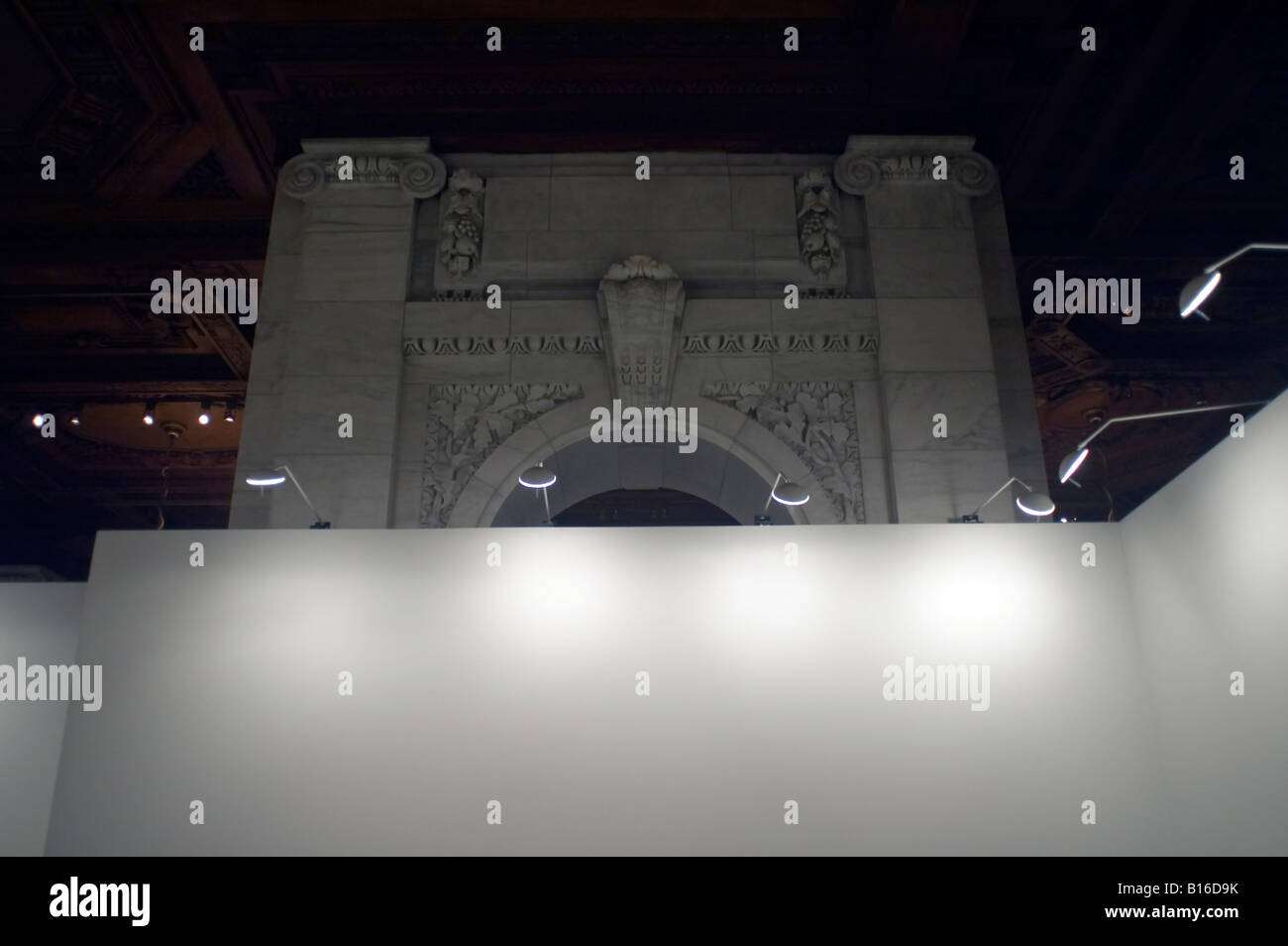 The D Samuel and Jeane H Gottesman Exhibition Hall of the New York ...