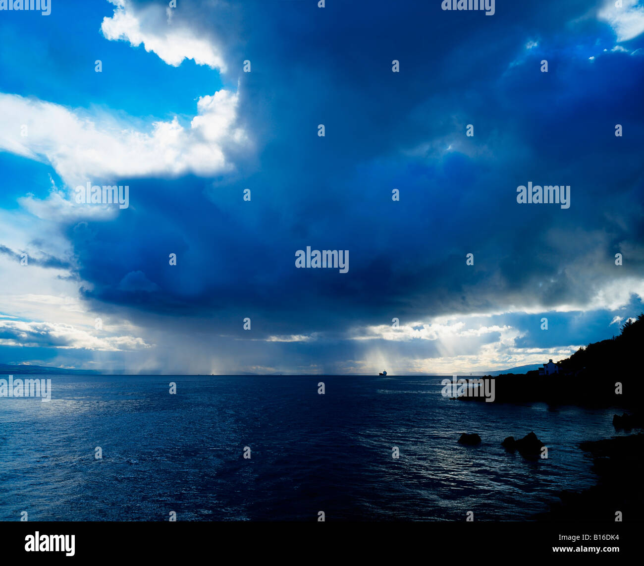 Greencastle lough foyle co donegal ireland hi-res stock photography and ...