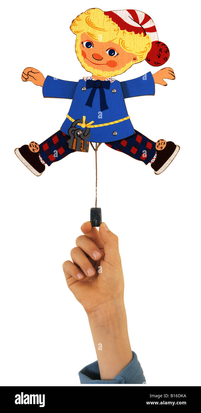 toy, sandman figure, Germany, 1968 Stock Photo - Alamy