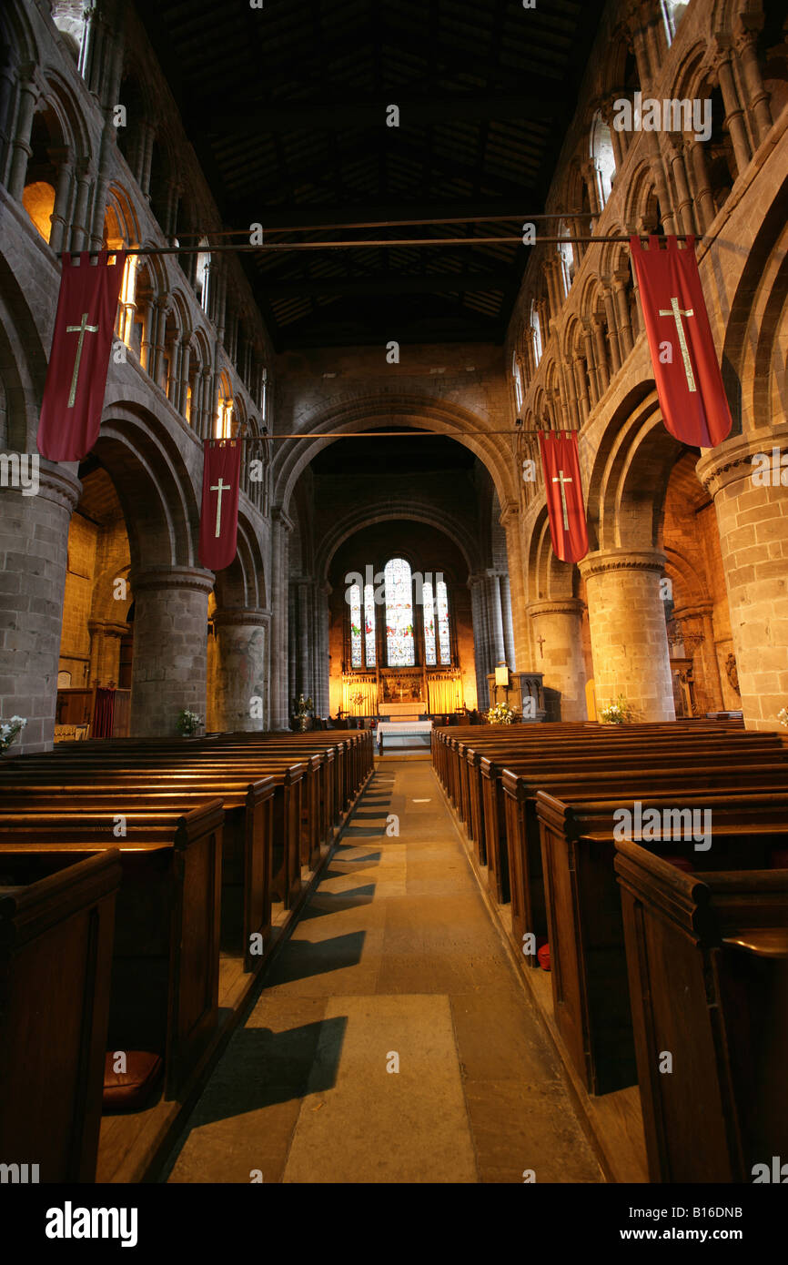 St john the baptist chester hi-res stock photography and images - Alamy