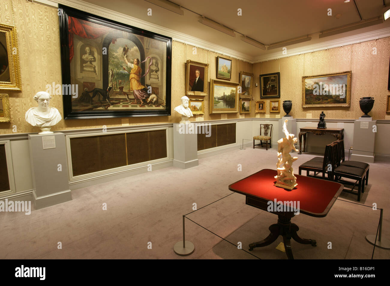 City of Chester, England. The Art in Chester Gallery at the Chester ...