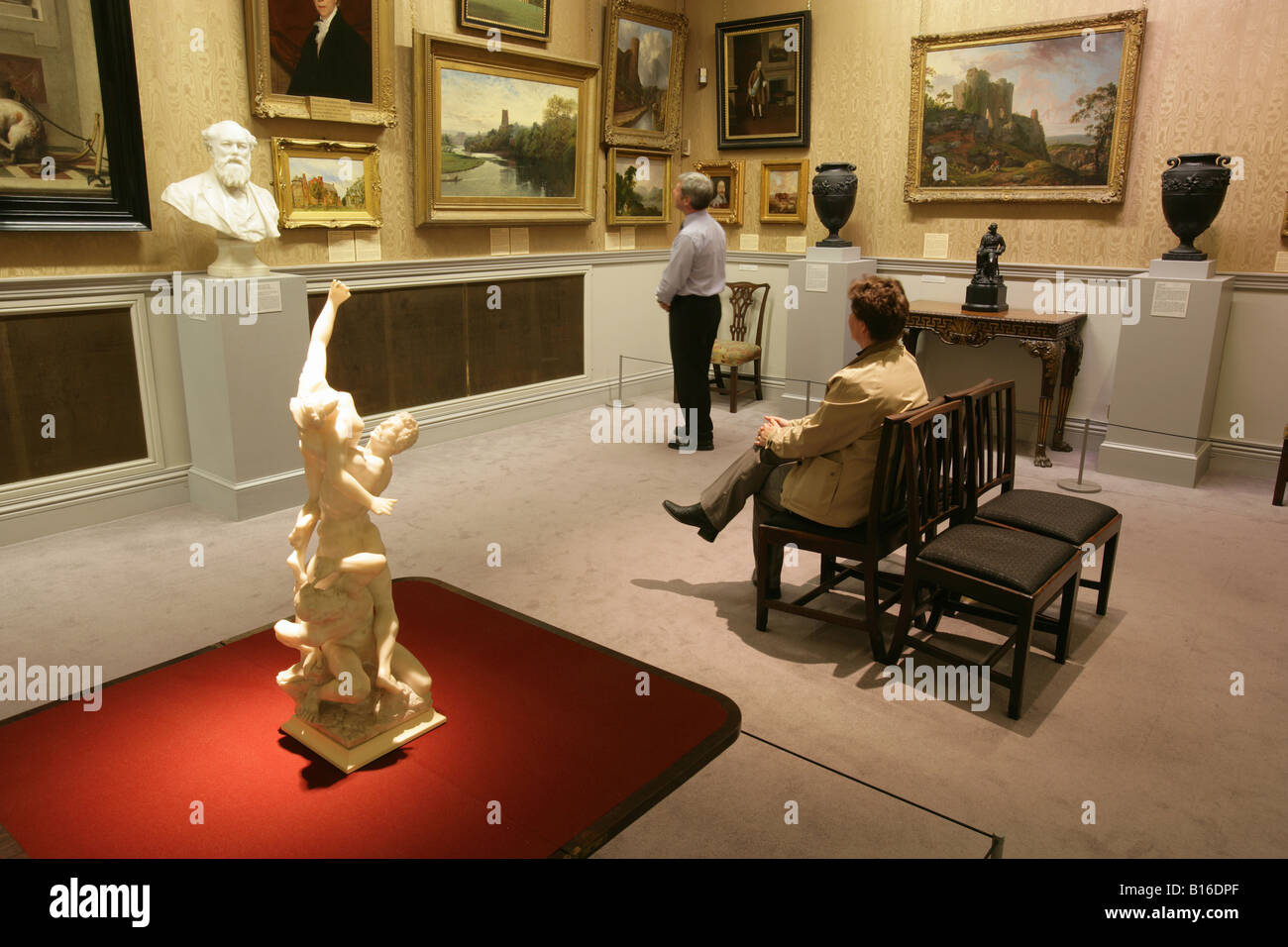 Chester grosvenor museum hi-res stock photography and images - Alamy
