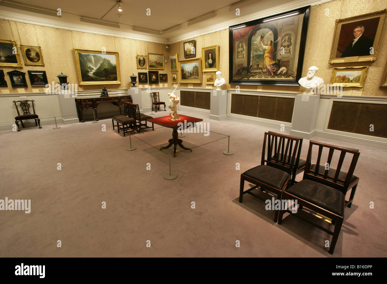 City of Chester, England. The Art in Chester Gallery at the Chester ...