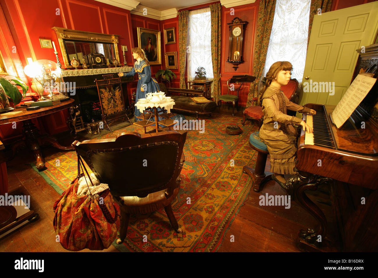 Victorian Parlor Room