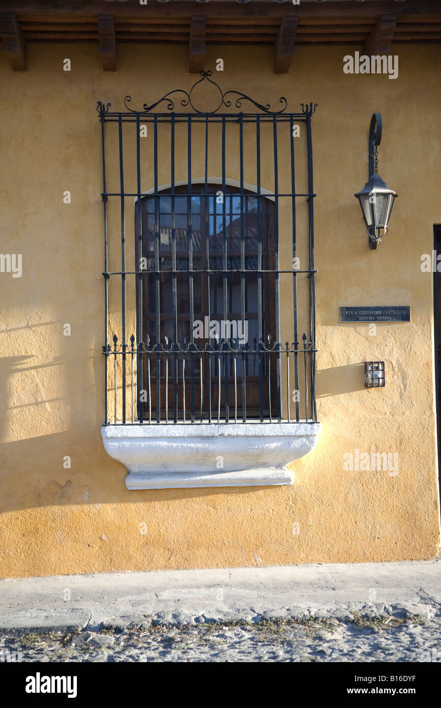 Colonial home antigua guatemala hi-res stock photography and images - Alamy