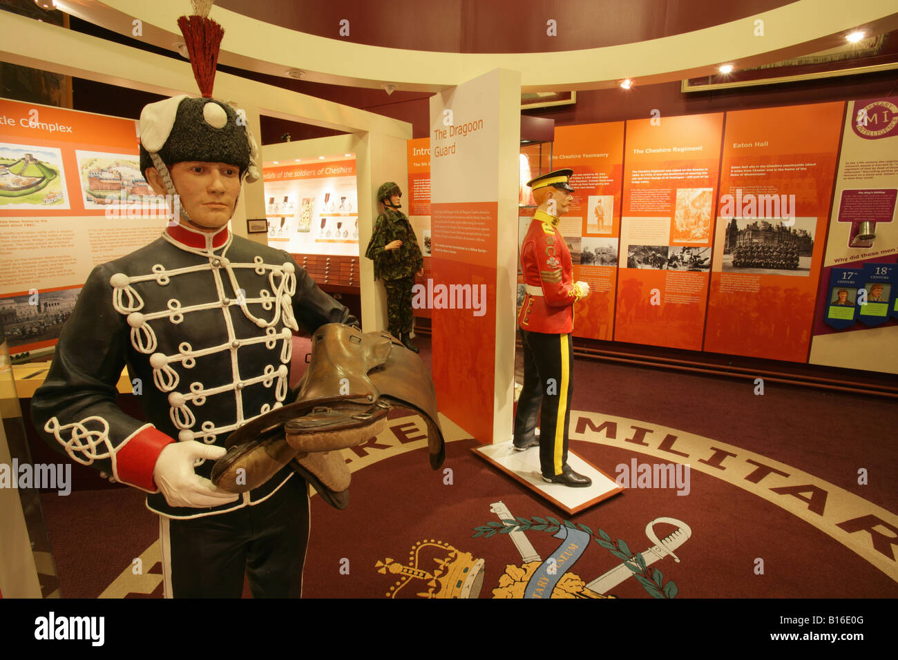 3rd dragoon guards hi-res stock photography and images - Alamy