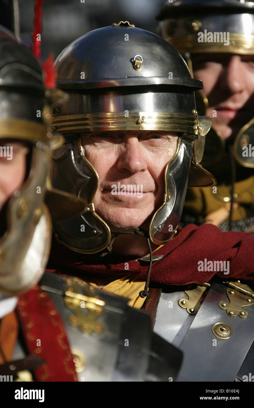 Roman military uniform hi-res stock photography and images - Alamy