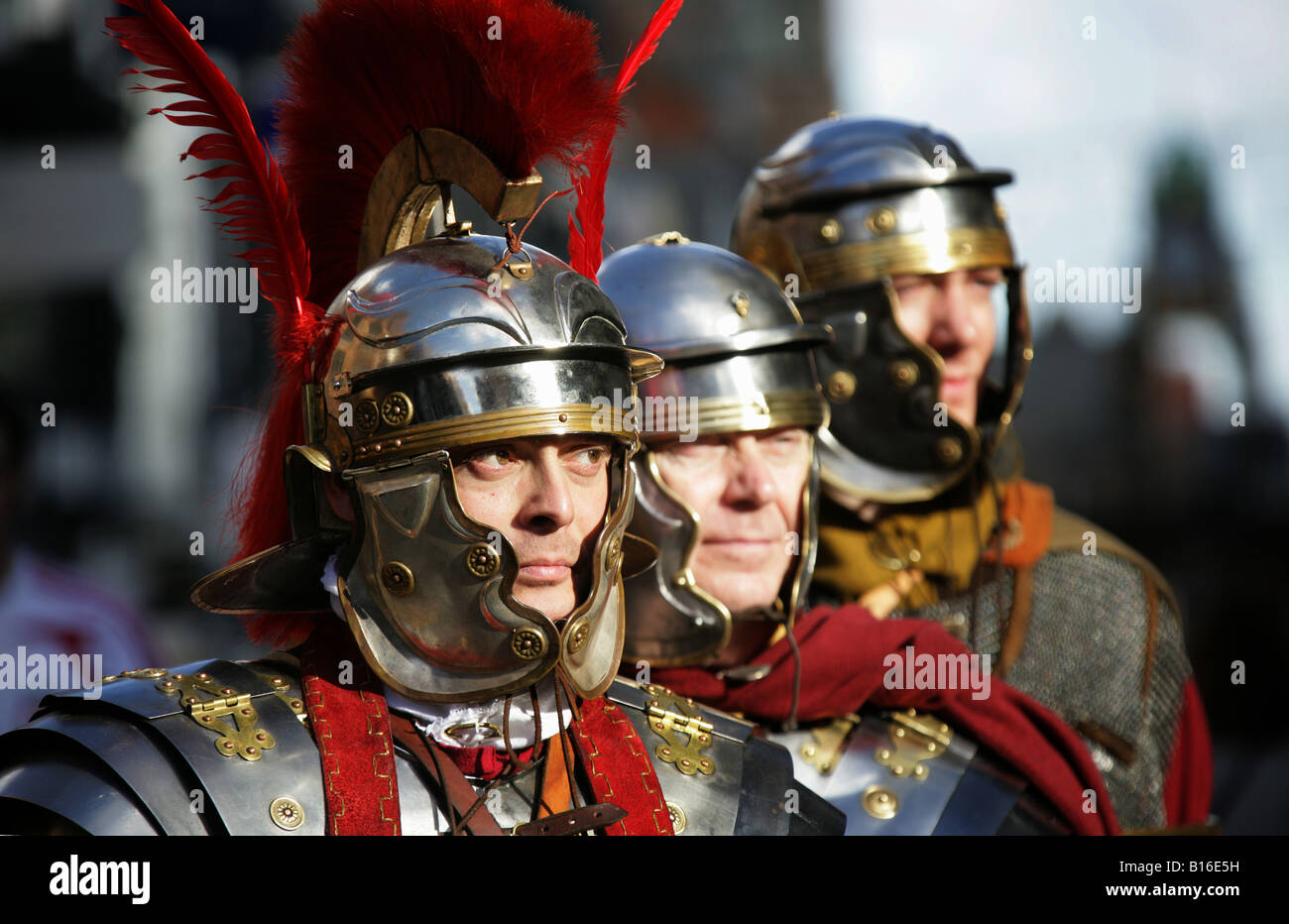 Roman centurions hi-res stock photography and images - Alamy