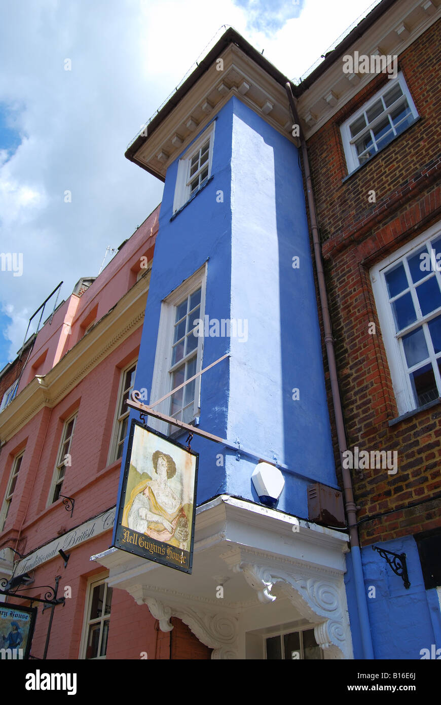 Nell Gwynn House, Castle Street, Castle Hill, Windsor, Berkshire ...