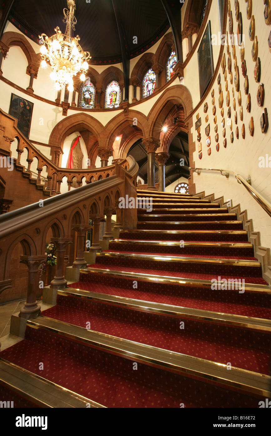English designed stairs hi-res stock photography and images - Alamy