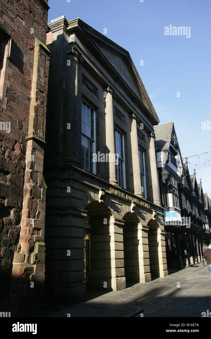 City of Chester, England. The Commercial Newsroom, Chester City Club ...