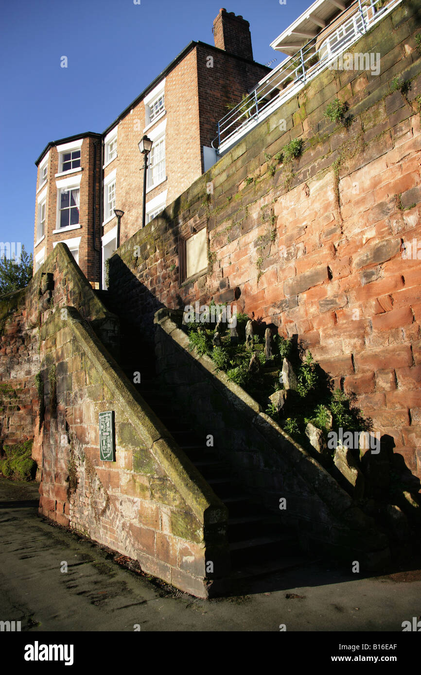 Recorder steps hi-res stock photography and images - Alamy