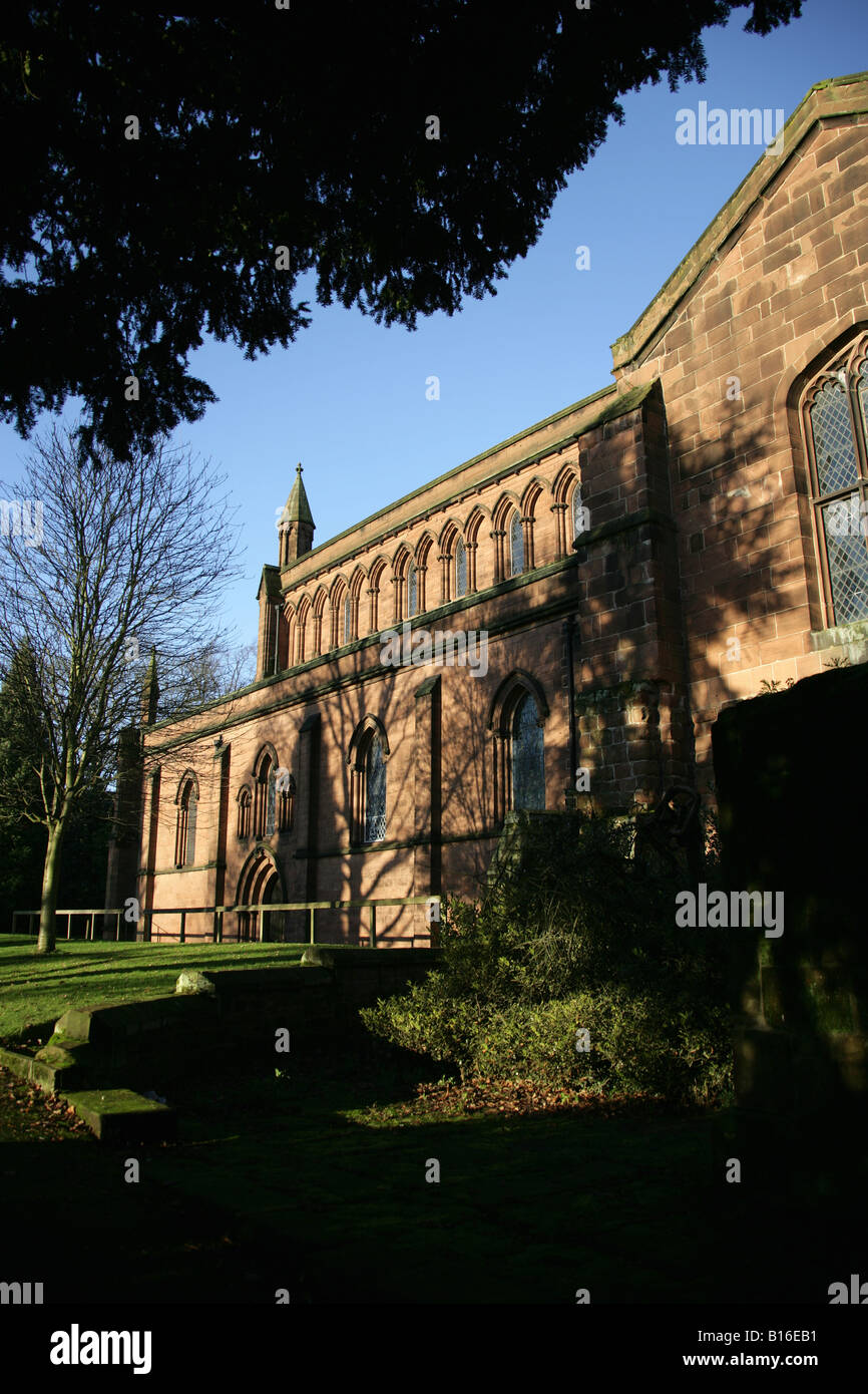 St john the baptist church chester hi-res stock photography and images ...