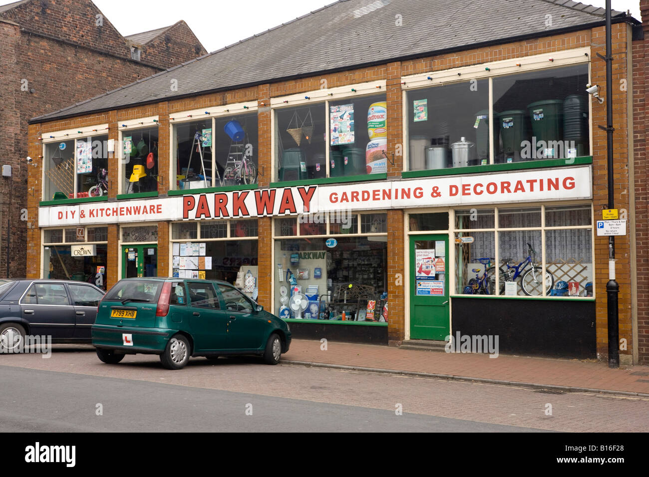 traditional hardware store in Long Sutton, Lincolnshire, UK Stock Photo ...