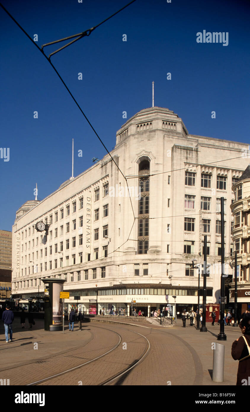 Manchester department store hi-res stock photography and images - Alamy