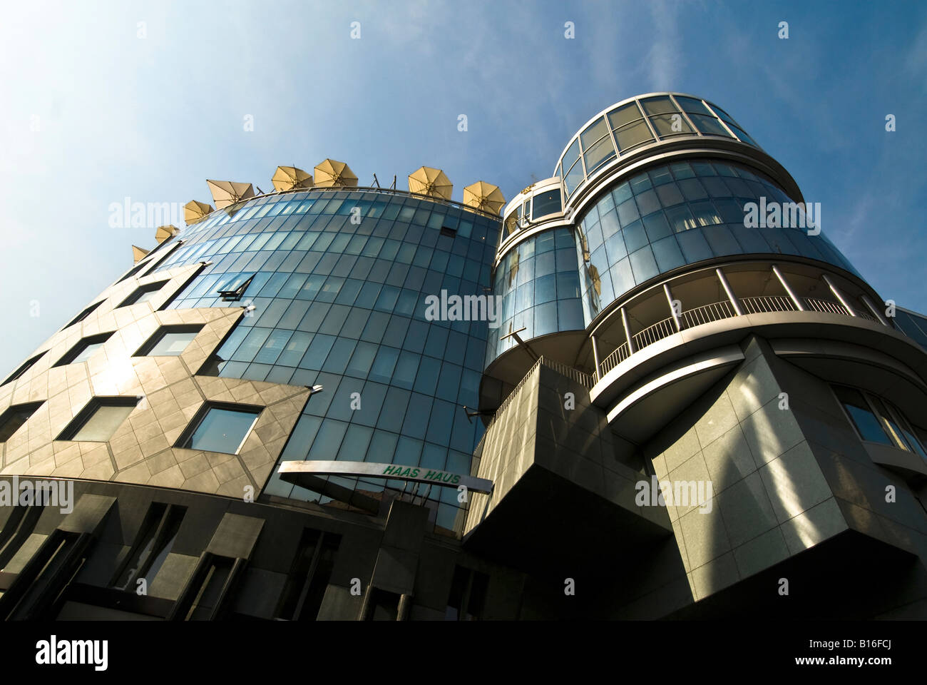 The Haas House in Vienna, Austria Stock Photo - Alamy
