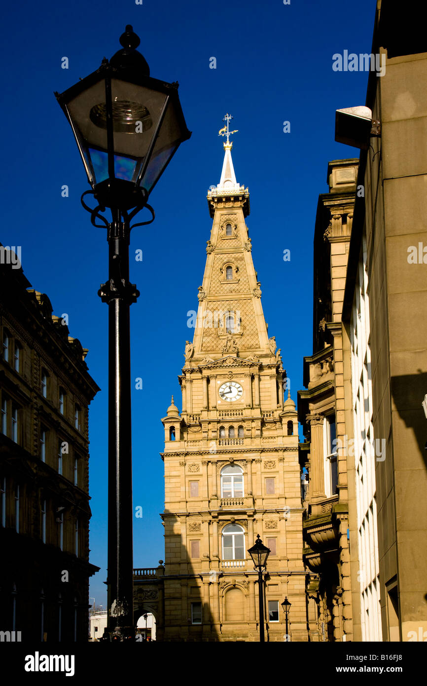 The Town Hall Halifax Calderdale West Yorkshire Stock Photo - Alamy