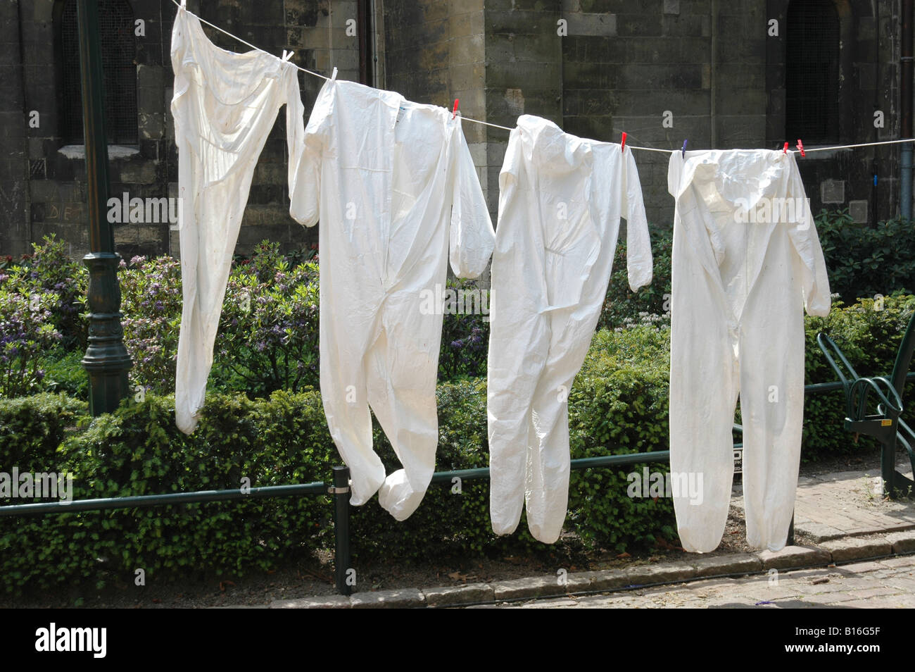 Boiler suit suits hi-res stock photography and images - Alamy