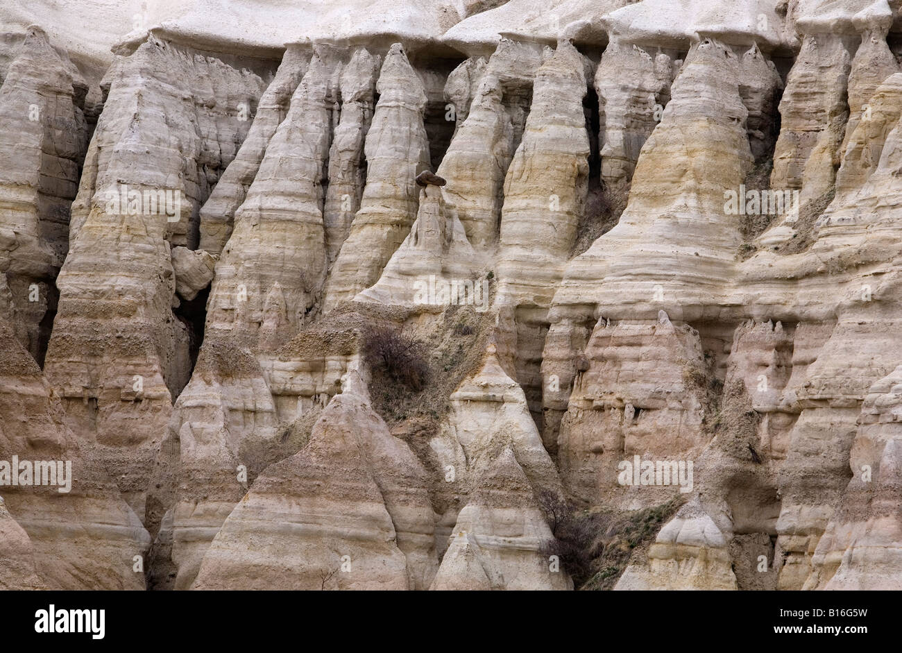 beautiful rock formation Cappadocia Turkey Stock Photo - Alamy