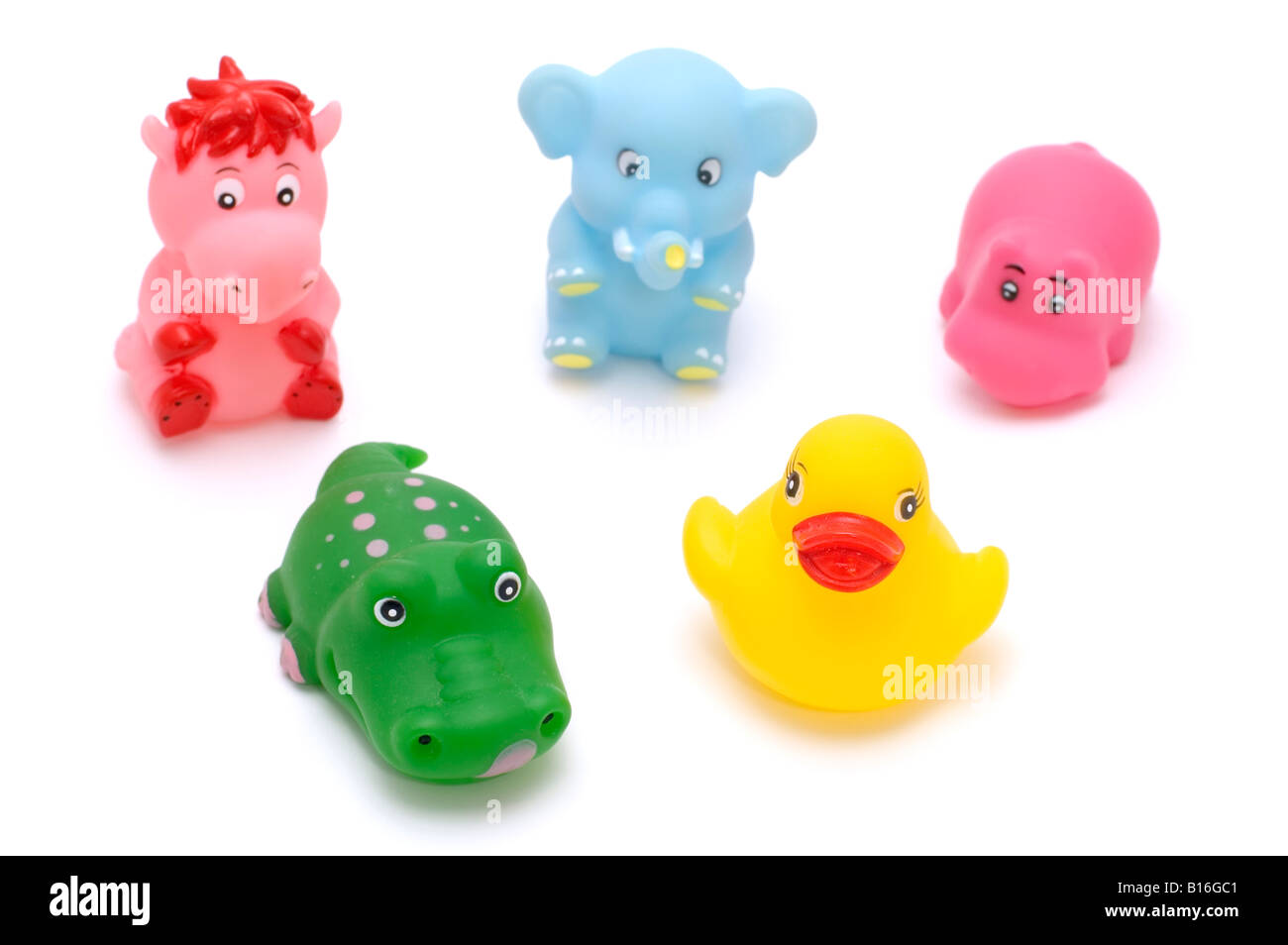 object on white rubber toy Stock Photo - Alamy