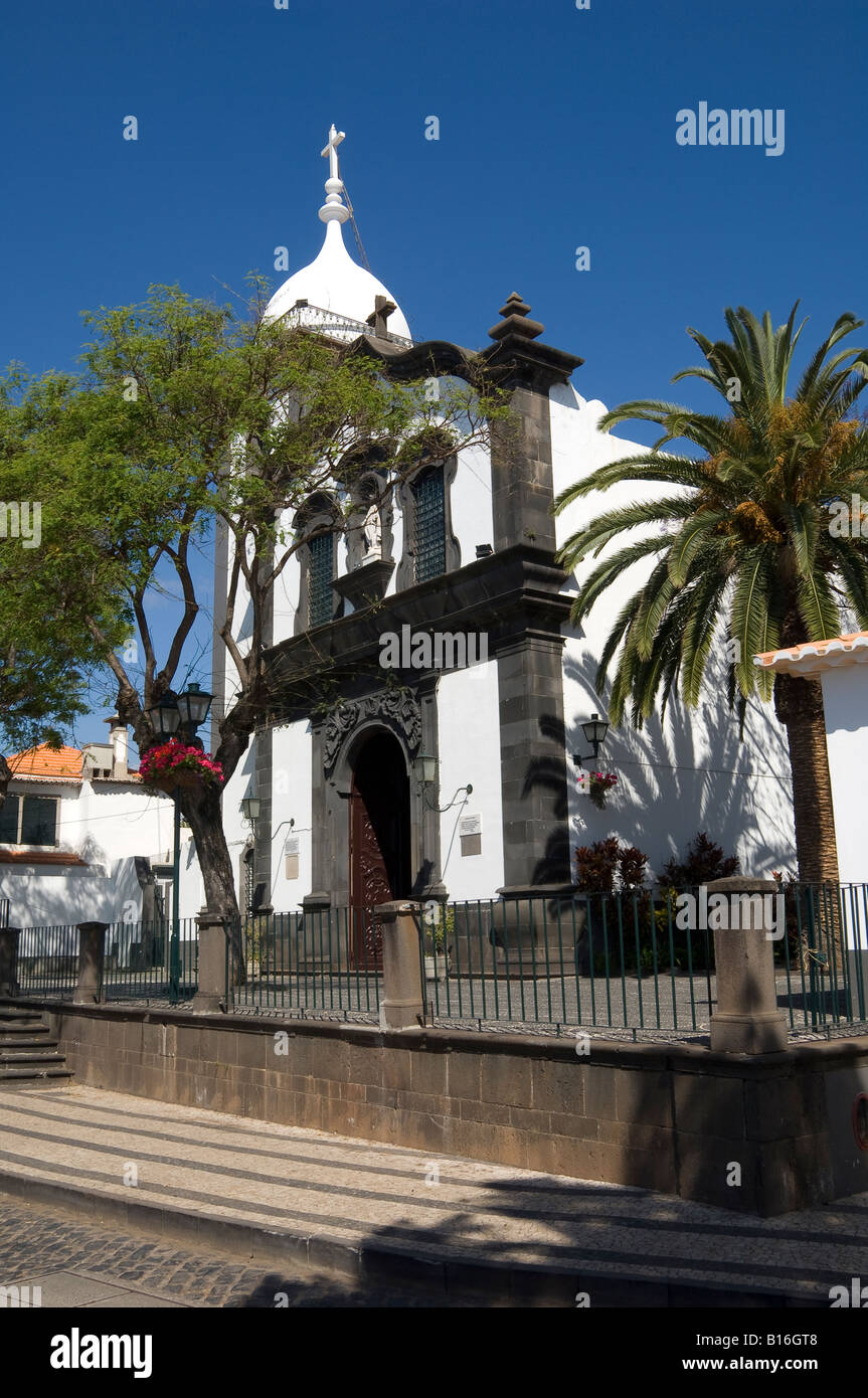 Madeira churches hi-res stock photography and images - Alamy