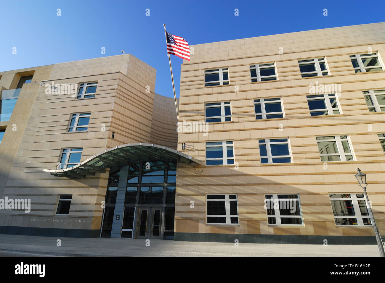 American Embassy Berlin High Resolution Stock Photography and Images ...