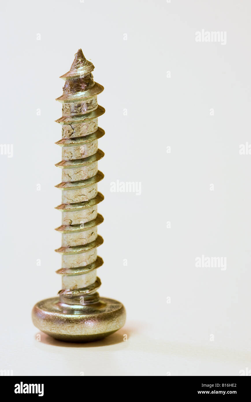 Wood screw hi-res stock photography and images - Alamy