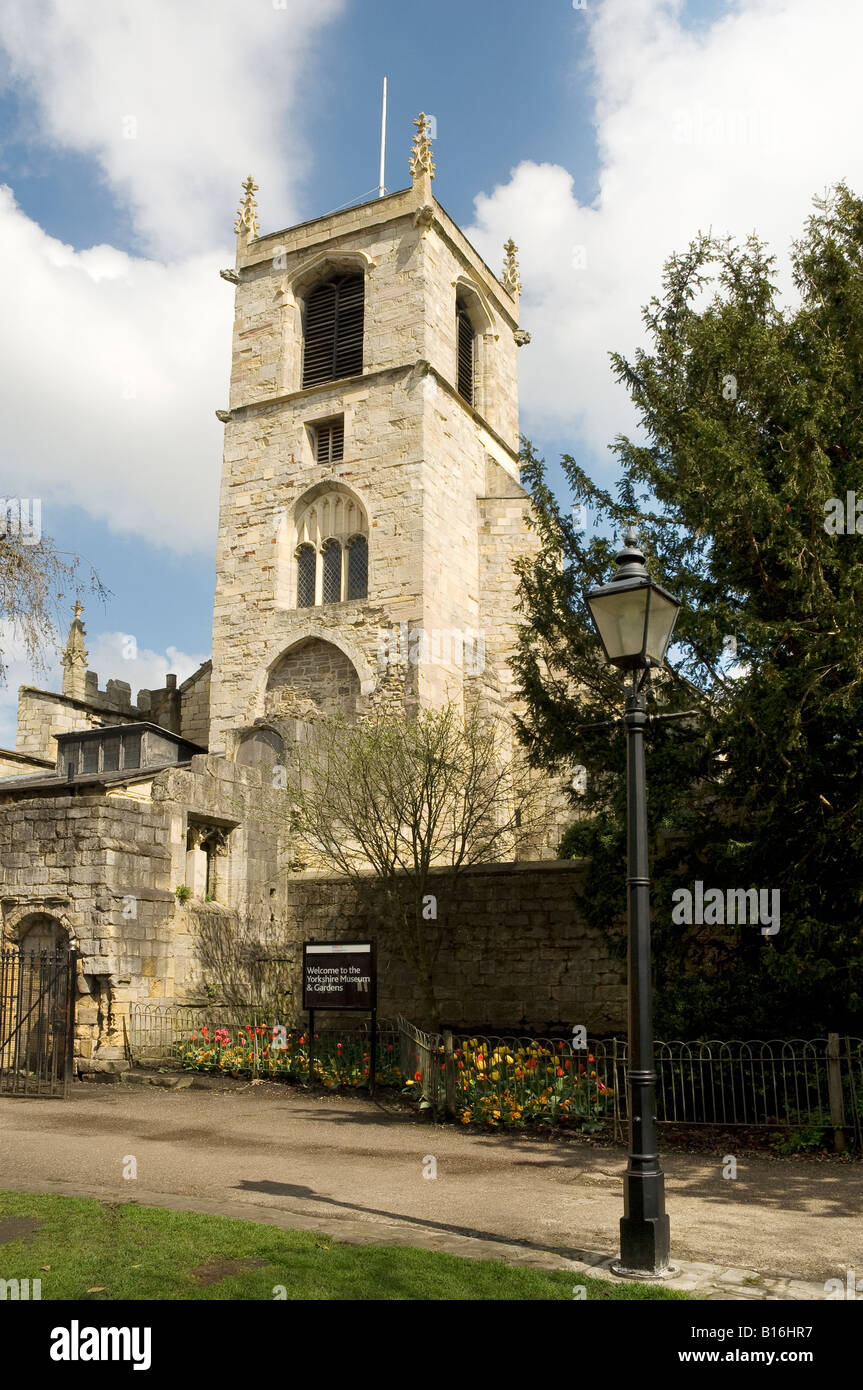 St Olaves church Marygate York North Yorkshire England UK United ...