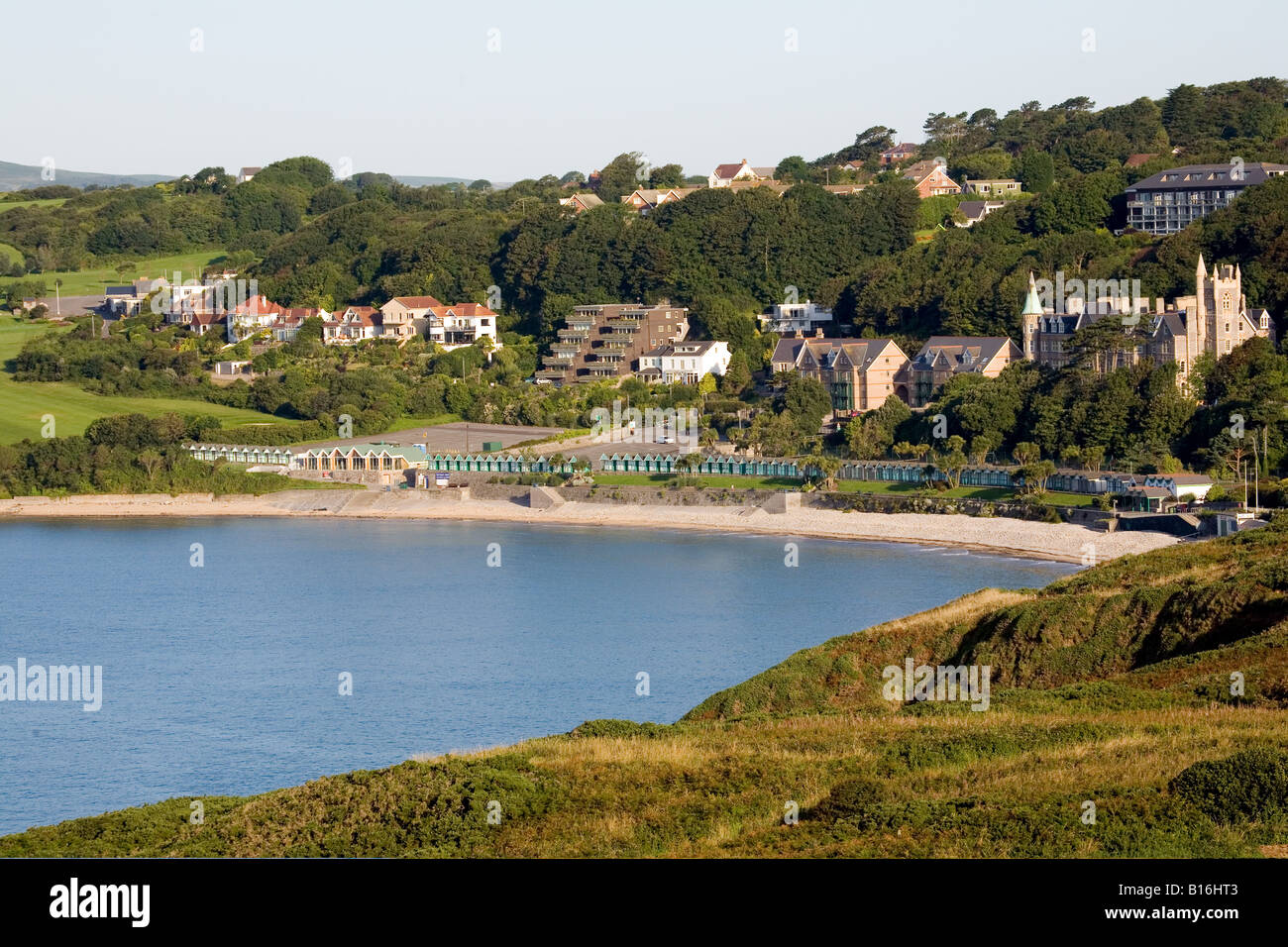 Langland Bay Gower Stock Photo - Alamy