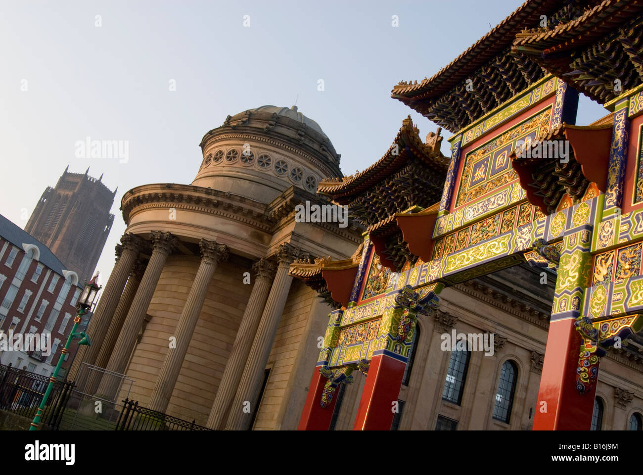 Chinatown In Liverpool England High Resolution Stock Photography and ...