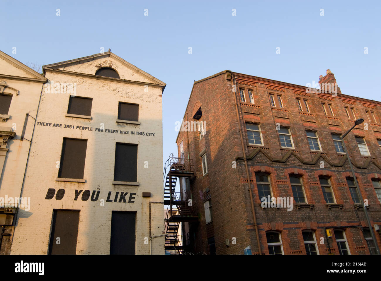 Derelict Building Duke St Liverpool UK Stock Photo - Alamy