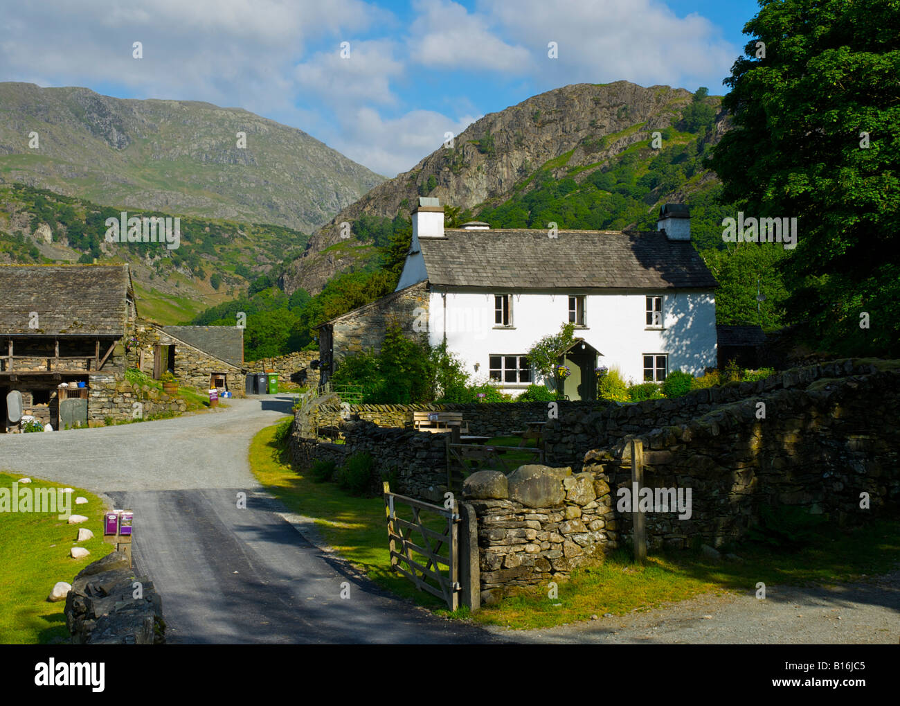 Yew tree farm coniston hi-res stock photography and images - Alamy