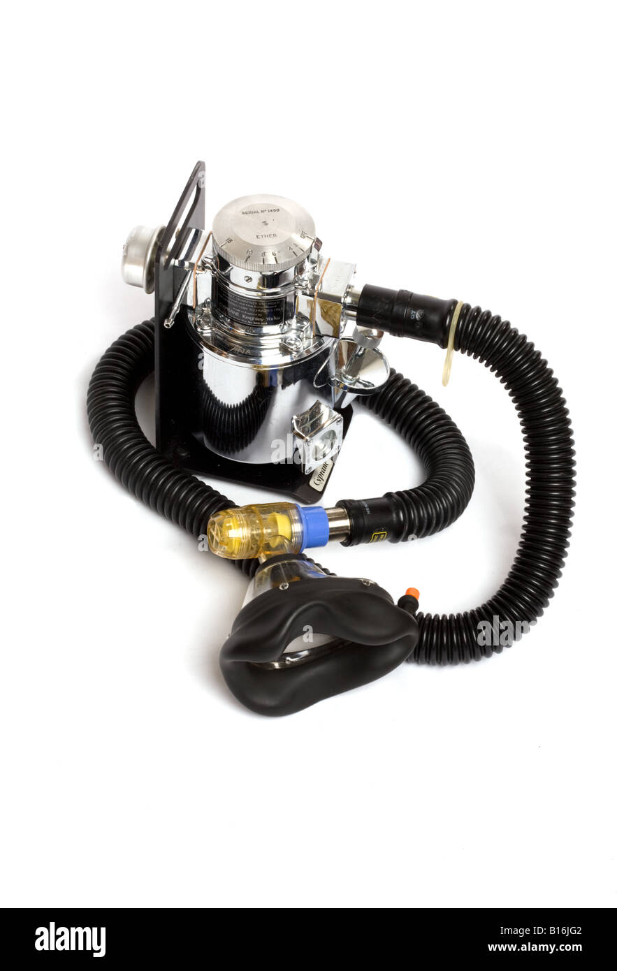 Ether anesthetic anaesthesia anesthesia anesthesiology antique ...