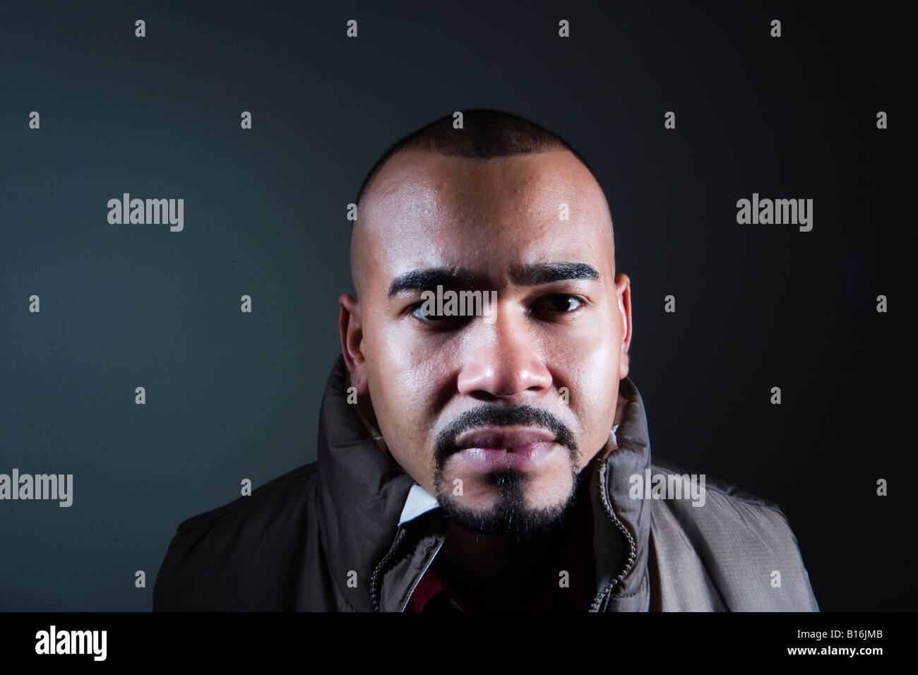 Young hispanic man mustache beard hi-res stock photography and images ...