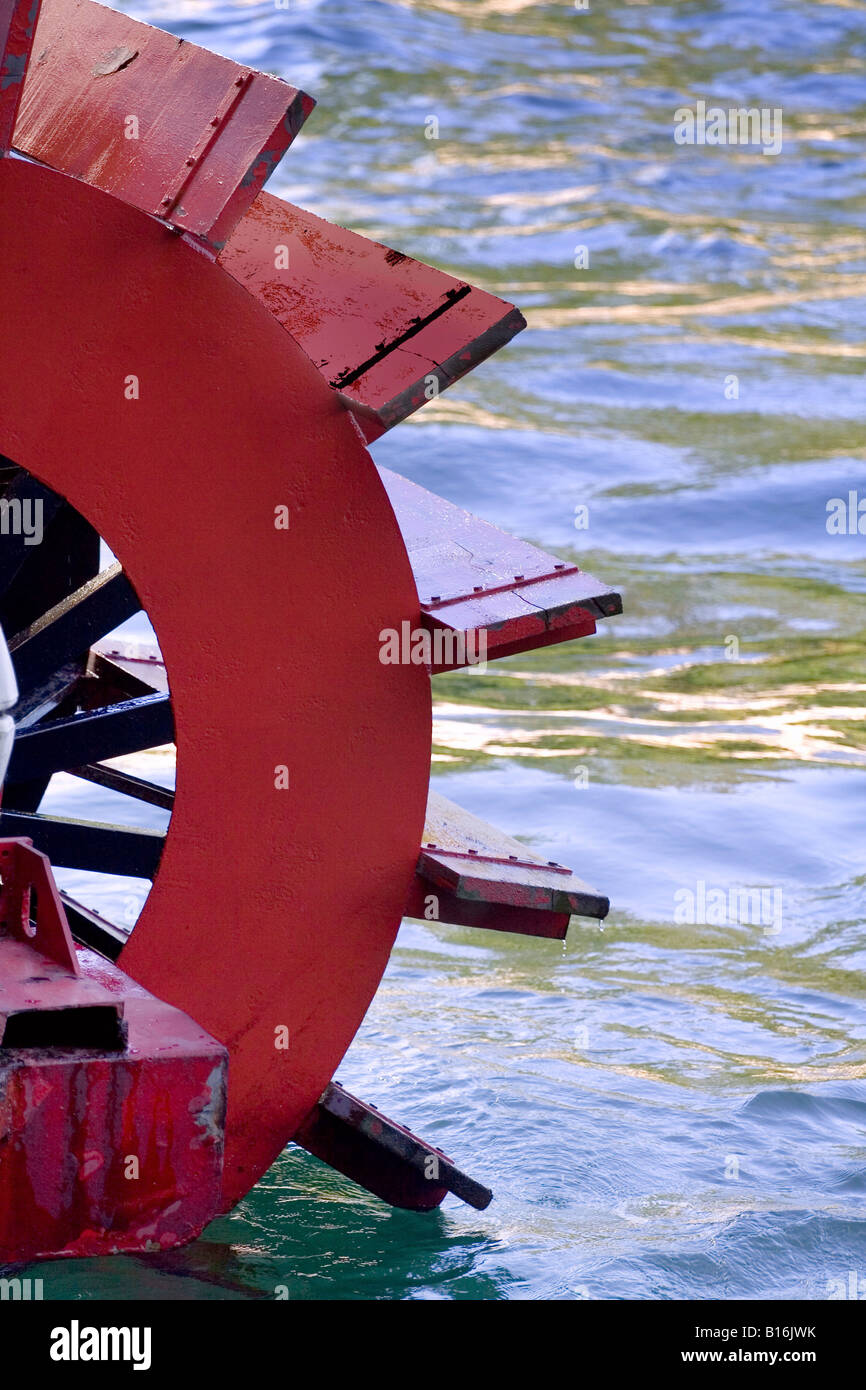 Stern paddle wheel steamer hi-res stock photography and images - Alamy