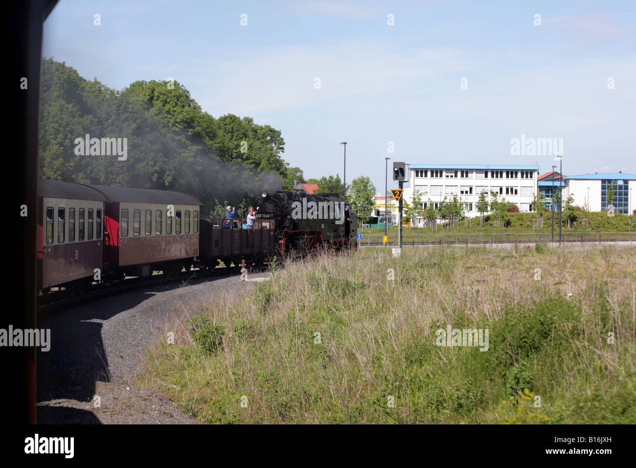 Harz Mountain Railway,der Harzer Schmalspurbahnen, 2-10-2 tank ...