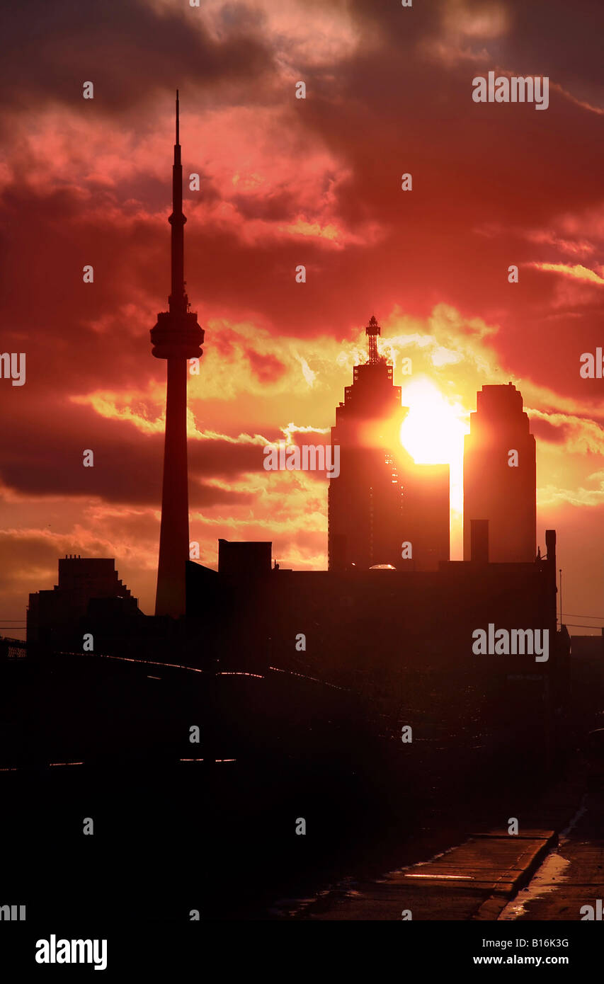 Cn tower design plan hi-res stock photography and images - Alamy