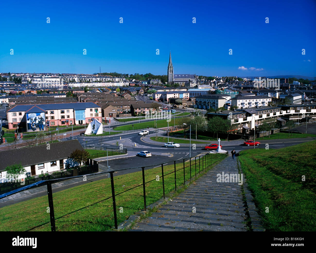 Bogside cityscape hi-res stock photography and images - Alamy